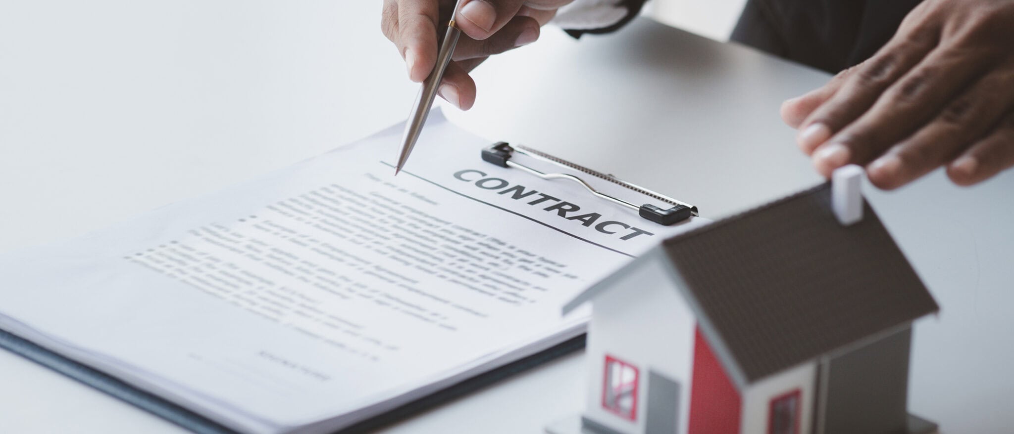 What to look for in a property management contract